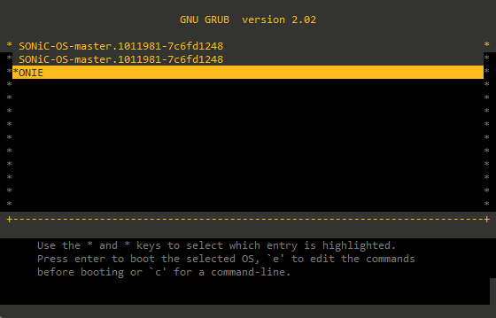 How to Reset Password in SONiC? – STORDIS Support Portal